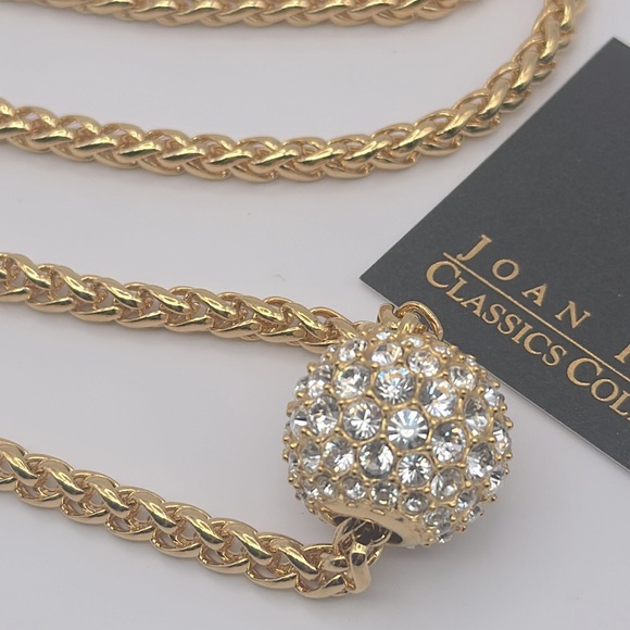 Joan Rivers | Jewelry | New Joan Rivers Jewel Orb 3 Long Necklace ...